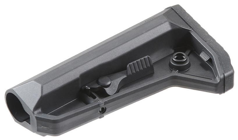 Lancer Tactical Adjustable NSR AEG Airsoft Rifle Stock, Black | Airsoft ...