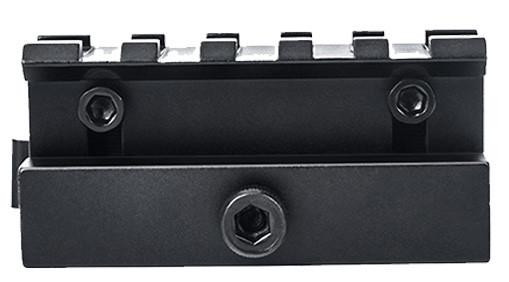 Atlas Custom Works Height and Tilt Adjustable Rail Mount, Black ...