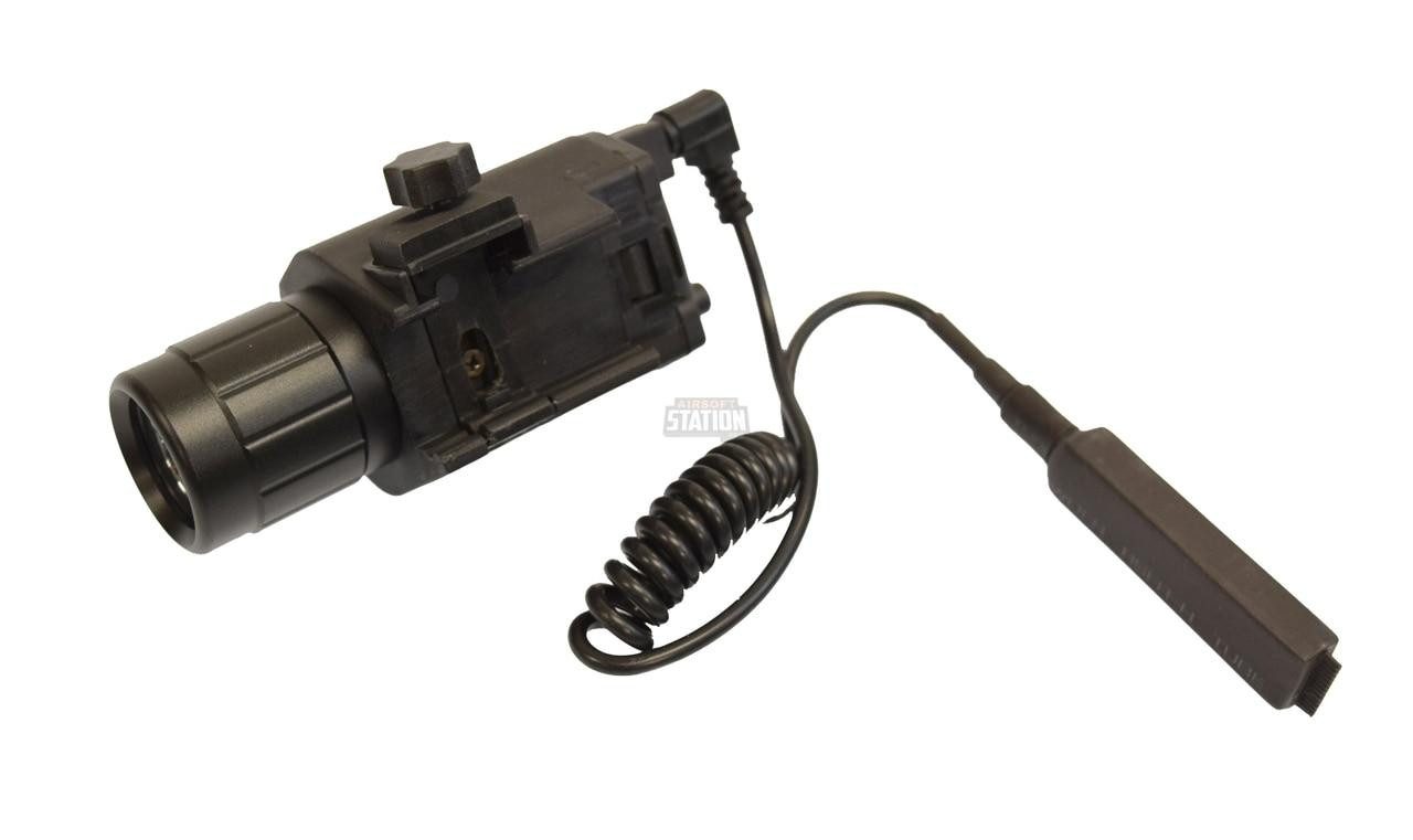 5mW Laser and 200 Lumen Flashlight & Laser Combo - Airsoft Station