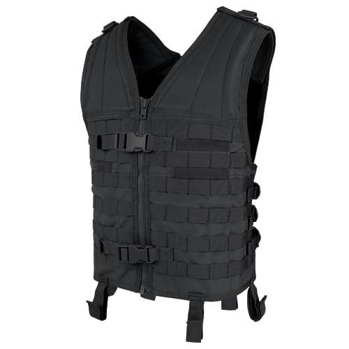 Condor MOLLE Modular Vest, Black (MV-002)