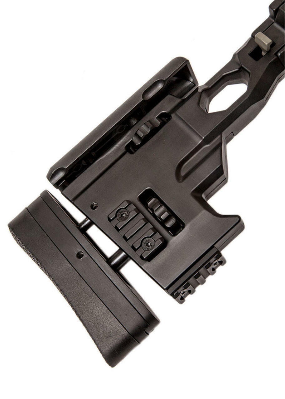 Ares Remington MSR700 Bolt Action Airsoft Sniper Rifle, Black