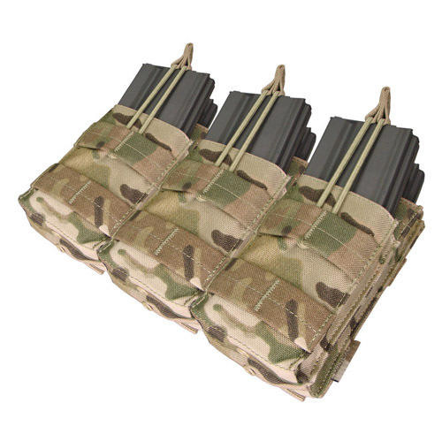 Condor Triple Stacker M4 Mag Pouch, Multicam - Tactical Gear