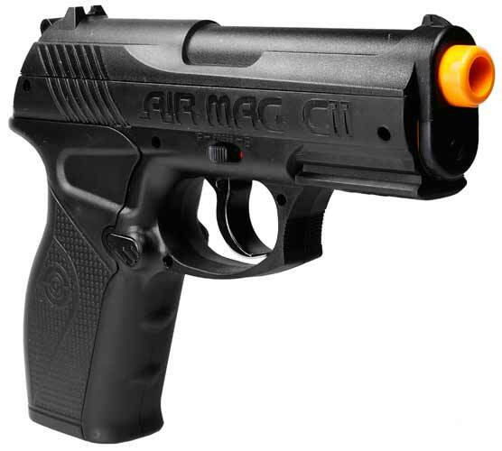 Crosman C11 CO2 Powered Airsoft Pistol, gas powered air soft gun