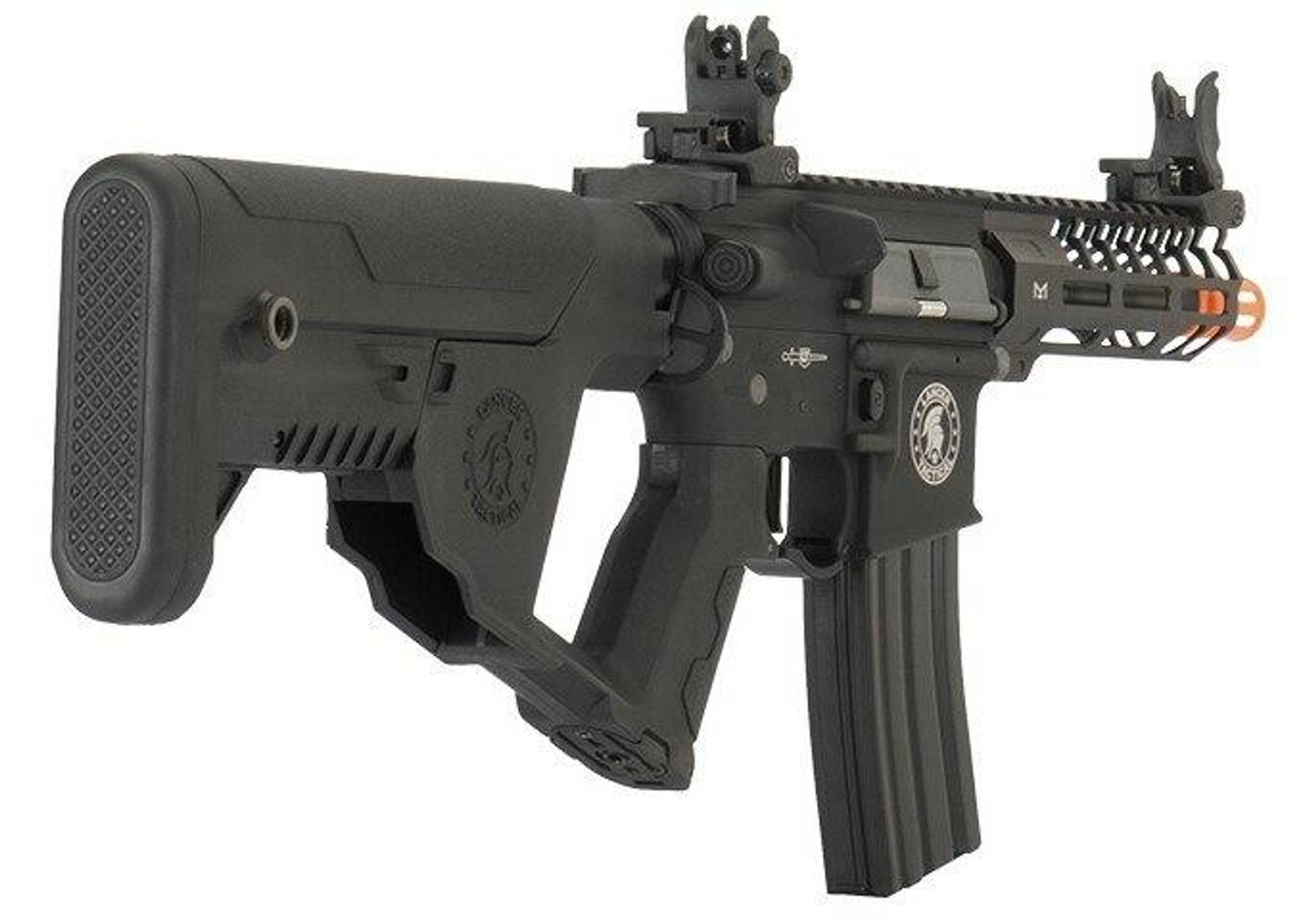 Lancer Tactical Enforcer Series LT-29 MOD 1 Proline Low FPS Airsoft Rifle, Black