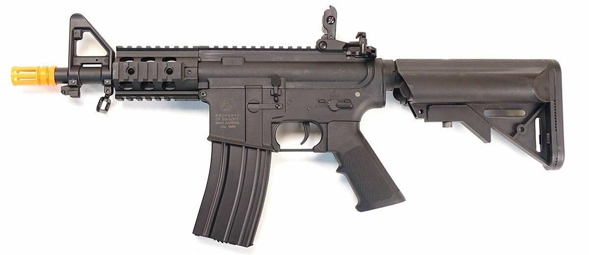Colt M4 PDW RIS Sportline AEG Airsoft Rifle, Black