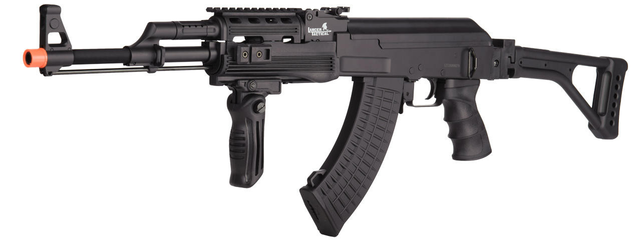 Lancer Tactical/CYMA CM028U AK-47 Tactical AEG with Folding Stock ...
