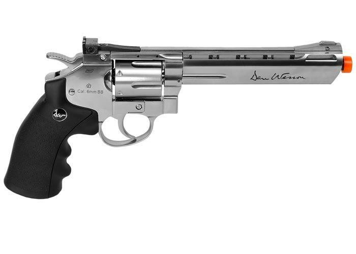 Dan Wesson Revolver | Airsoft Revolver - Airsoft Station