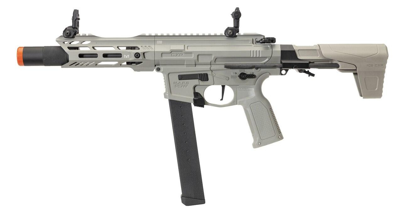 ICS ProLine CXP-MARS PDW9-NARDO AEG Airsoft Rifle, Grey