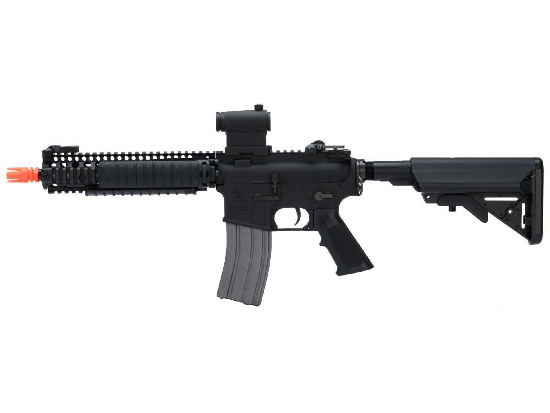 Cybergun Colt Licensed MK18 MOD1 Full Metal AEG Airsoft Rifle by VFC ...