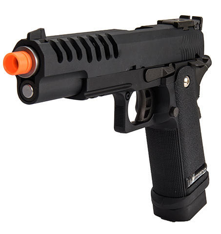 WE-Tech Hi-Capa 5.1 K2-Version Lightened Full Metal Gas Blowback ...