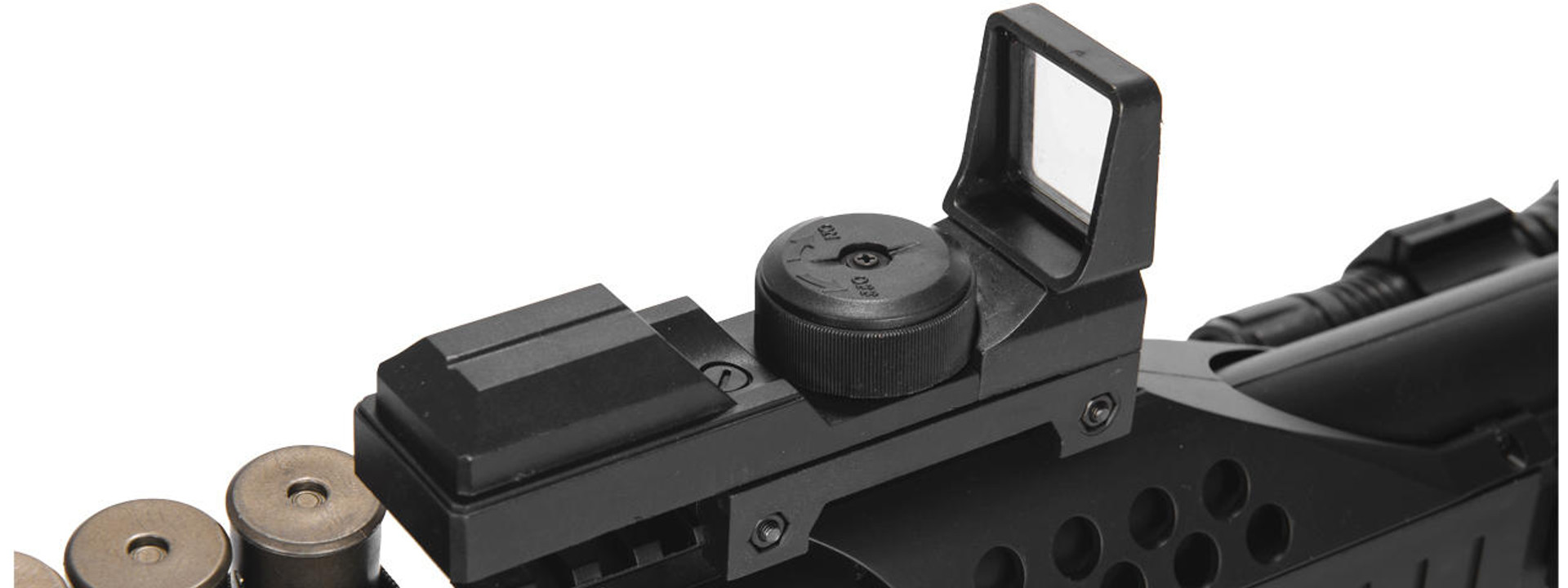 Agm M180b2 Spring Ris Pistol Grip Airsoft Shotgun Black Airsoft Station