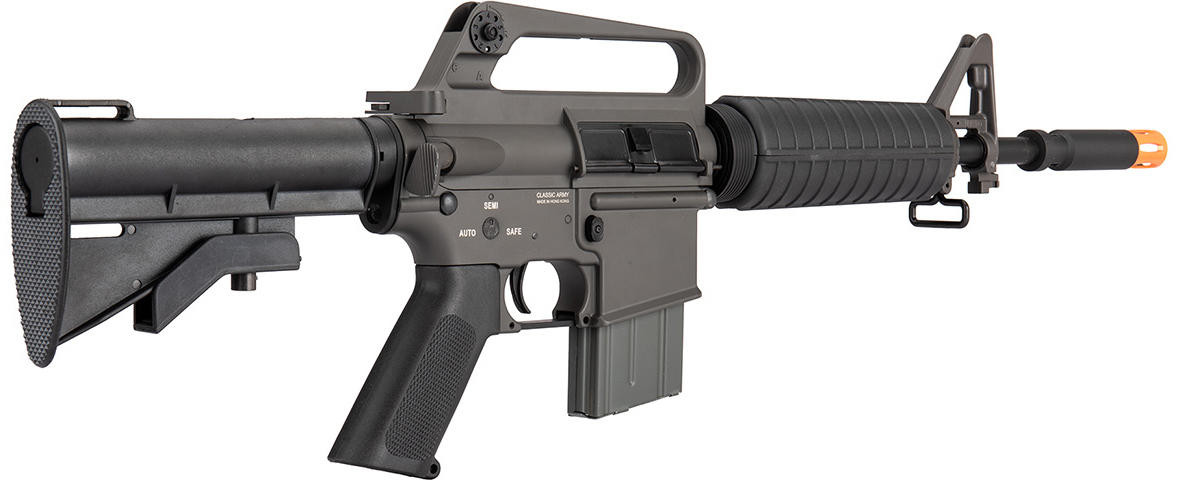 Classic Army XM177 E2 Carbine Airsoft AEG Rifle, Black | Airsoft Station