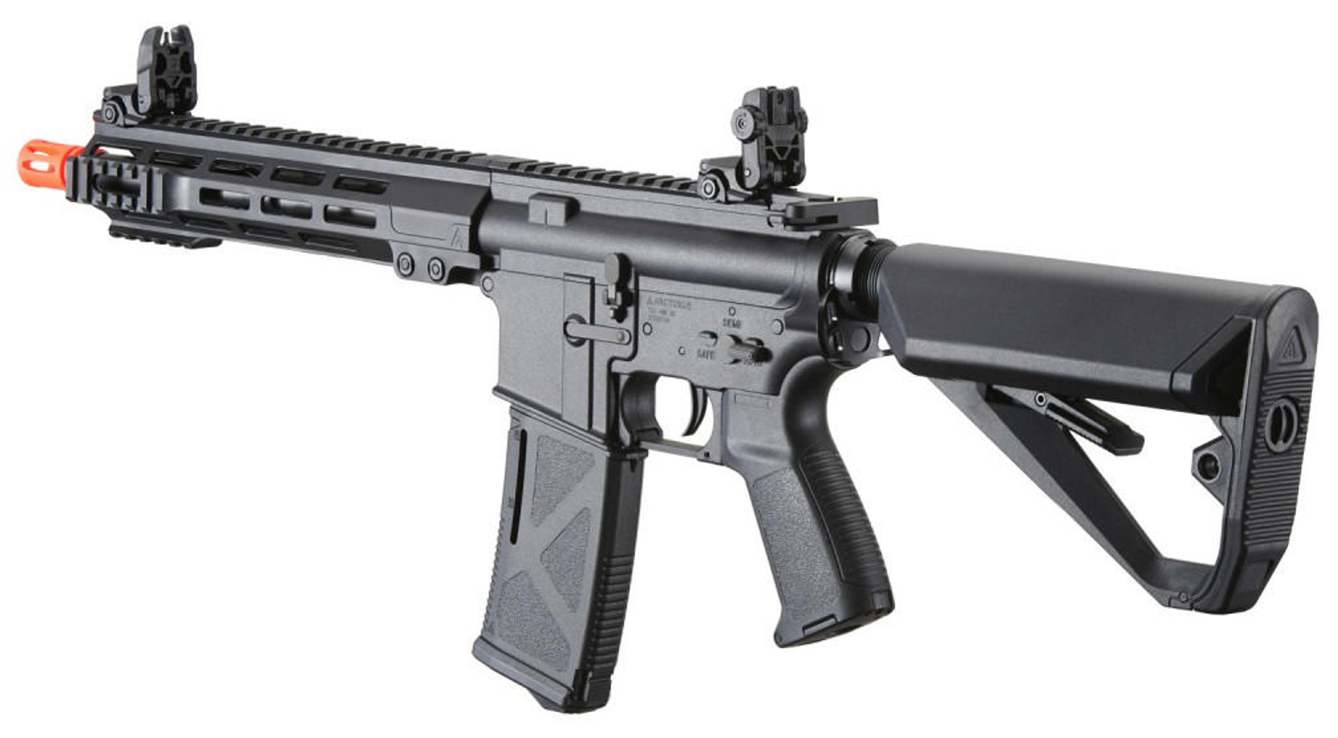 Arcturus LWT MK-I CQB 10" Sport AEG Airsoft Rifle, Black | Airsoft Station