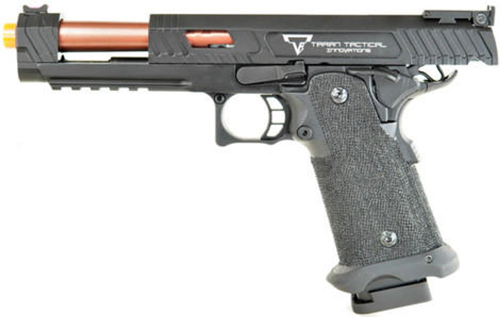 JAG Arms Taran Tactical Innovation Combat Master Sight Block Hi-Capa Gas Blowback Airsoft Pistol ...