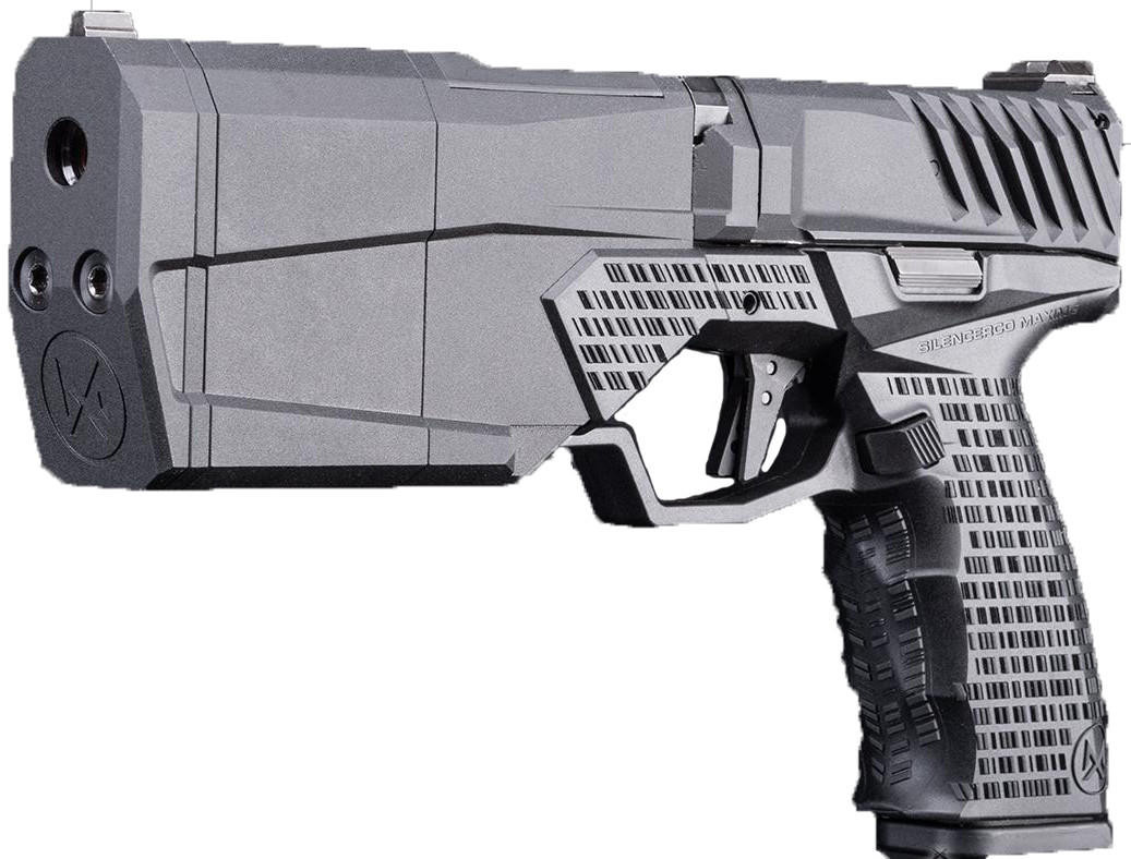 KRYTAC SilencerCo Licensed Maxim 9 Integrally Suppressed Standard ...