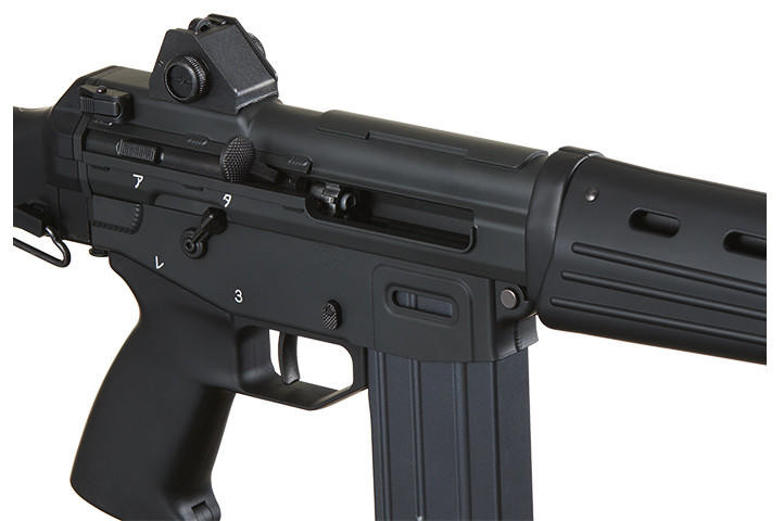 Tokyo Marui MWS JSDF Type 89-F Gas Blowback Airsoft Rifle w/ Folding ...