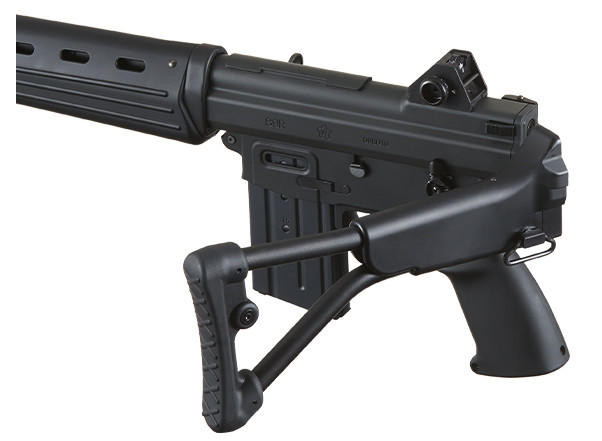 Tokyo Marui MWS JSDF Type 89-F Gas Blowback Airsoft Rifle w/ Folding ...