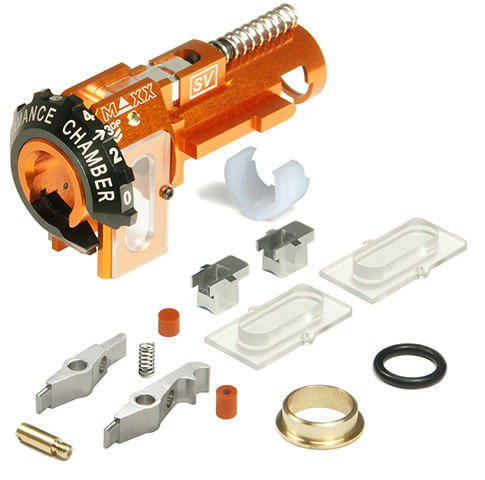 Maxx Model CNC Aluminum Airsoft Hop-Up Chamber SV for VFC SCAR-L/H ...