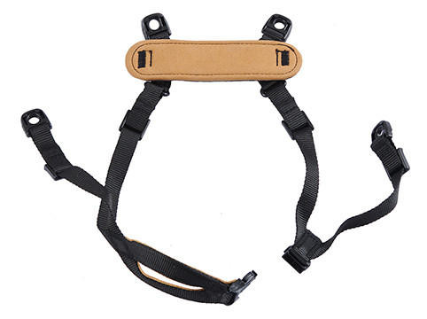 FMA Labs Helmet Retention System, Black | Airsoft Station