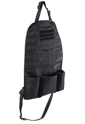 Lancer Tactical Lightweight Tactical Apron, Black | Airsoft Station