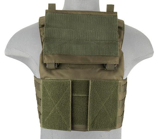 Lancer Tactical Adaptive Recon Tactical Vest, OD Green | Airsoft Station