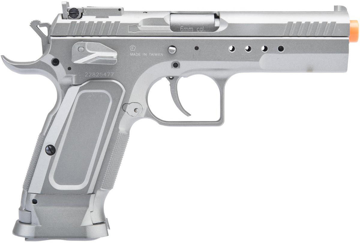 KWC Cybergun Tanfoglio Licensed Limited Edition Custom Airsoft GBB ...