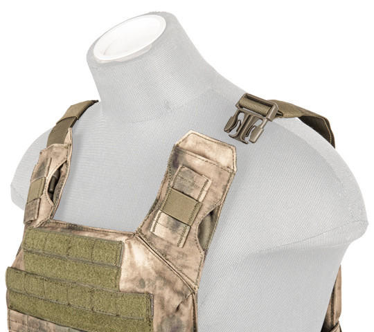 Lancer Tactical Speed Attack Tactical Vest, AT-FG | Airsoft Station