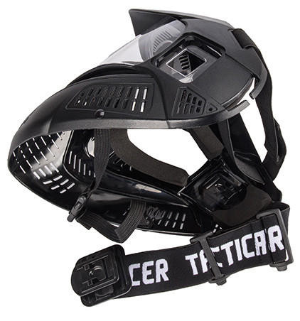 Lancer Tactical Full Face Airsoft Mask with Visor | Airsoft Station