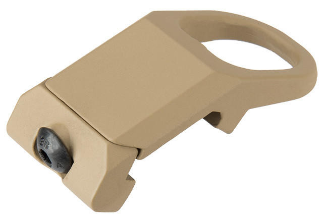Lancer Tactical Rail Sling Attachment, Tan | Airsoft Station