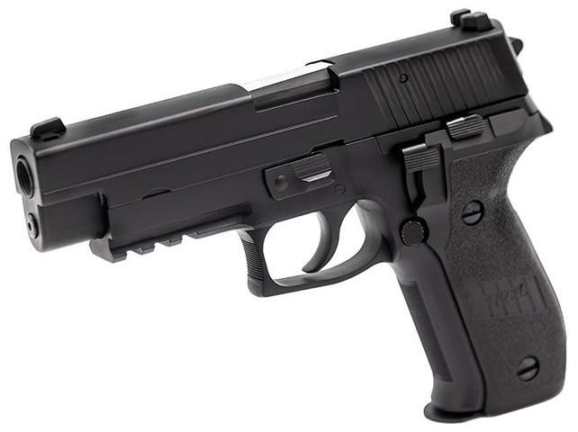 Raven Railed R226 GBB Airsoft Pistol, Black | Airsoft Station