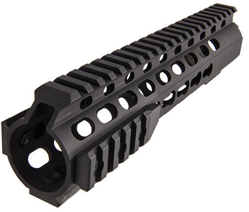Lancer Tactical 10" Keymod Handguard for Airsoft M4/M16, Black ...