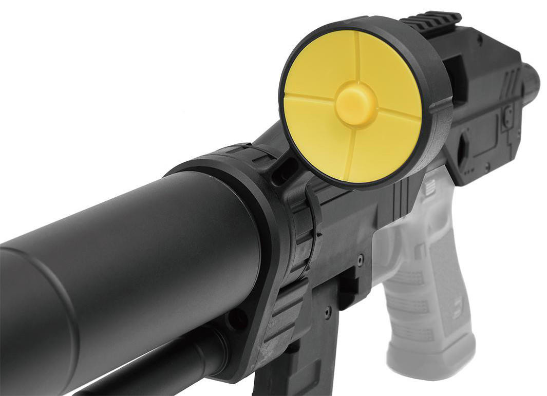 Matrix "Beam Rifle" Conversion Kit for G17 / G18C, Black | Airsoft Station