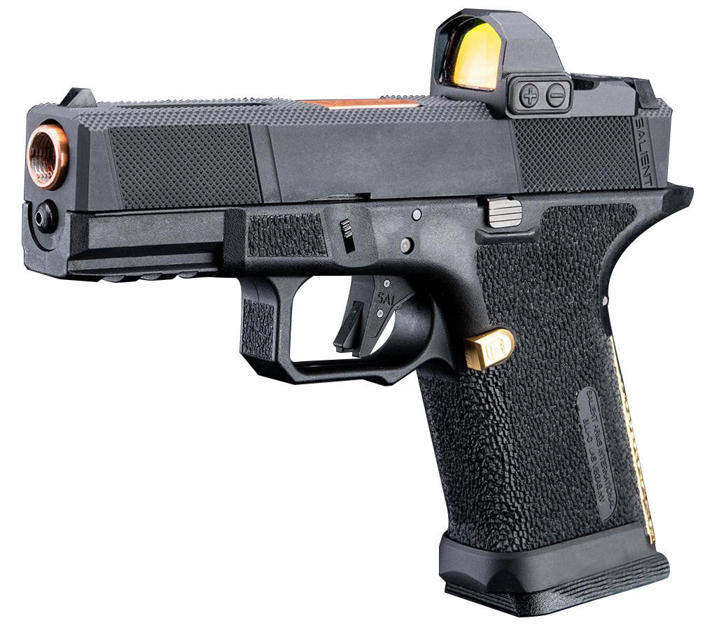 EMG SAI BLU Compact w/ EMG Tier One Utility RMR-Cut Slide GBB Airsoft ...