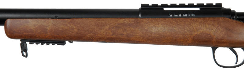 Well VSR-10 Bolt Action Airsoft Sniper Rifle, Wood | Airsoft Station
