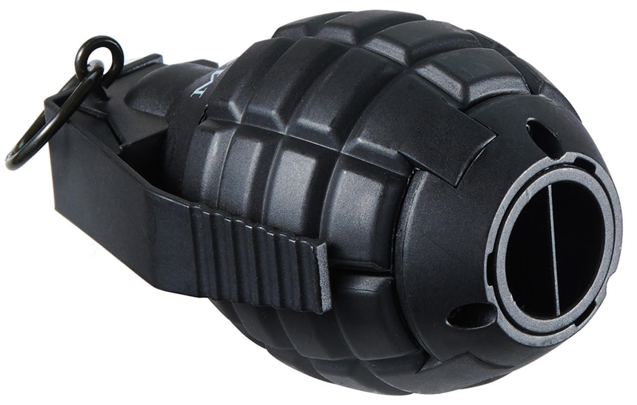 Lancer Tactical M26A2 Spring Powered Impact Airsoft Grenade, Black ...