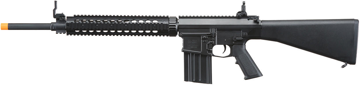 Classic Army ECS M110 AEG Designated Marksman Airsoft Rifle, Black ...