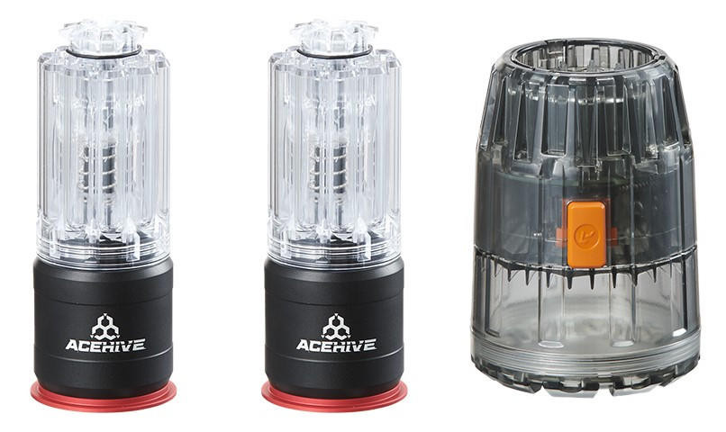 Acetech Grenade & Spawn Speedloader Starter Pack, Red | Airsoft Station