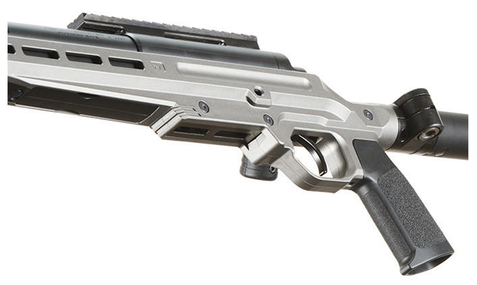 Tokyo Marui VSR-ONE Bolt Action Airsoft Sniper Rifle w/ Folding Stock, Stealth Gray | Airsoft ...