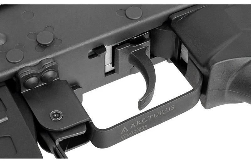 Arcturus AK12K AEG PE Airsoft Rifle, Black | Airsoft Station