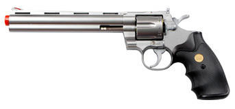 UHC 941 Airsoft Revolver 8" Barrel - Silver