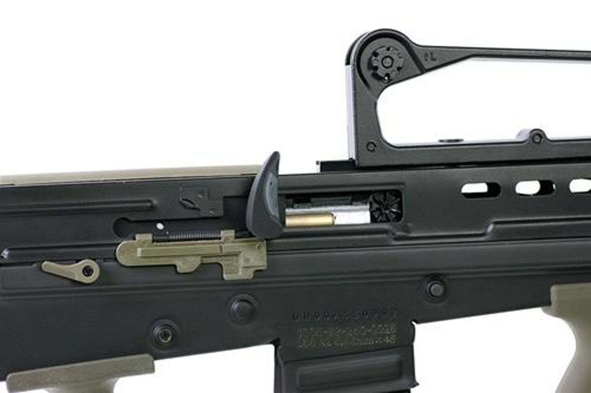 ICS-86 L86A2 LSW AEG, Electric Airsoft Rifle by ICS
