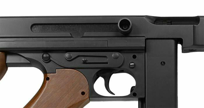 Thompson M1A1 AEG, Stick Mag by Cybergun, Airsoft Gun