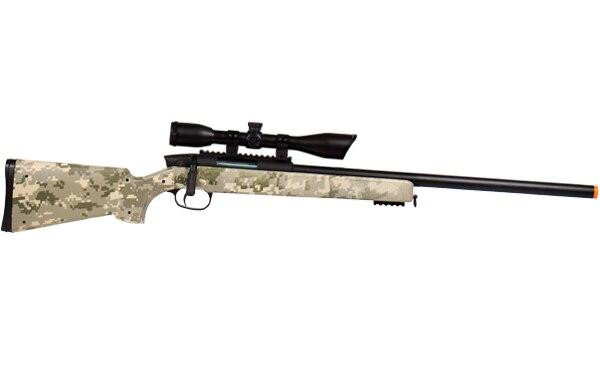 UTG Master Sniper Airsoft Rifle , Army Digital, air soft gun
