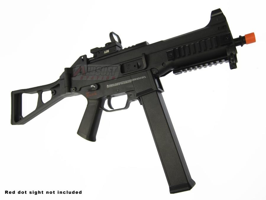 UMP Airsoft H&K AEG by Umarex USA, Full Auto Electric Airsoft Gun Combo