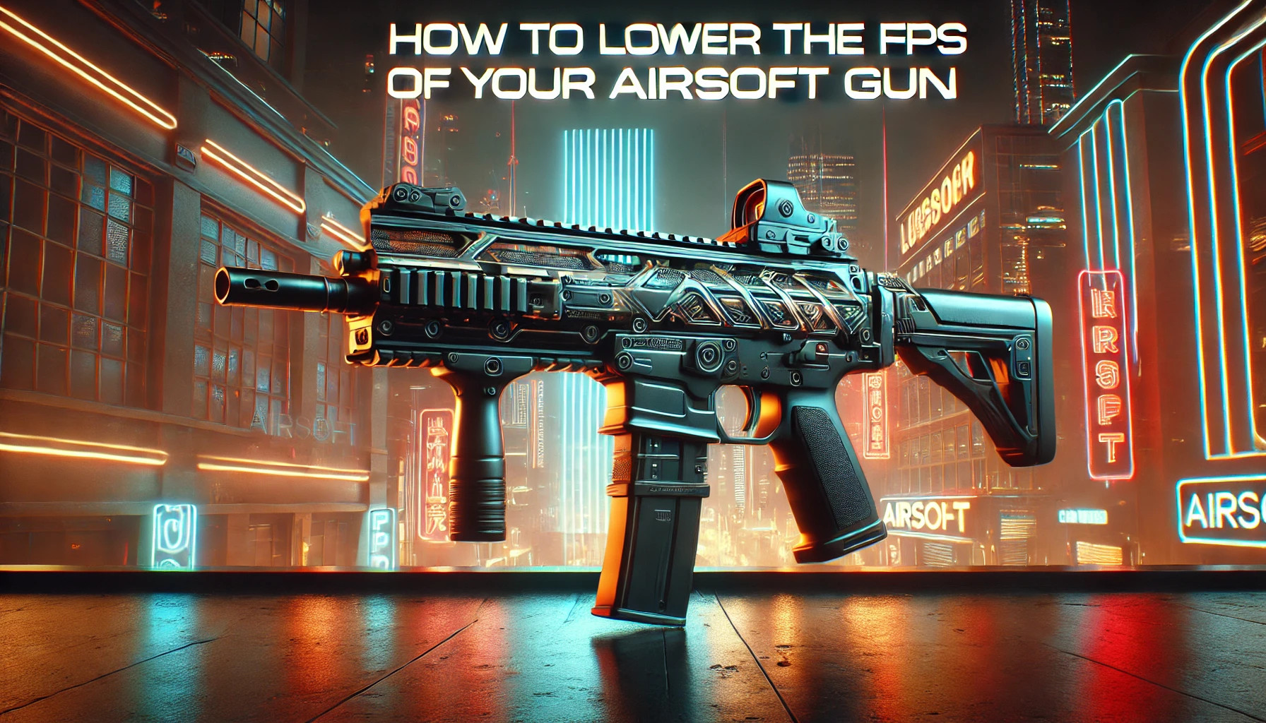 Effective Ways to Reduce the FPS of Your Airsoft Gun - Airsoft Station