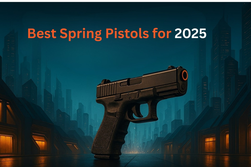 10 Must-Have Spring Airsoft Pistols for 2025 - Airsoft Station