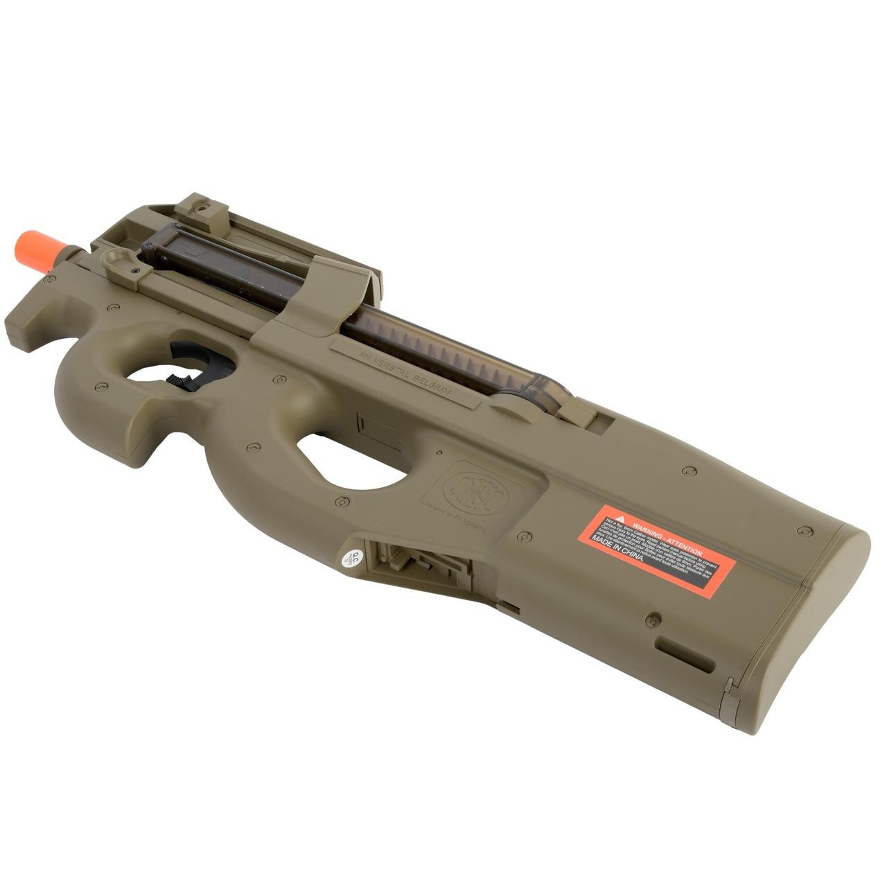 FN Herstal P90 Airsoft Gun AEG Tan/FDE by Cybergun 200956