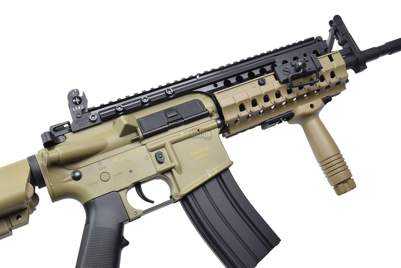 ASG Armalite Licensed M15 SIR Mod 2 AEG, Two-Tone Desert (ASG-50124)