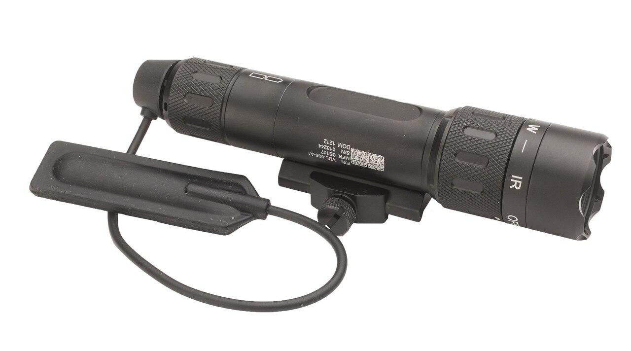 Insight WMX200 Flashlight, Rotational Fold, Black (NE08036B)