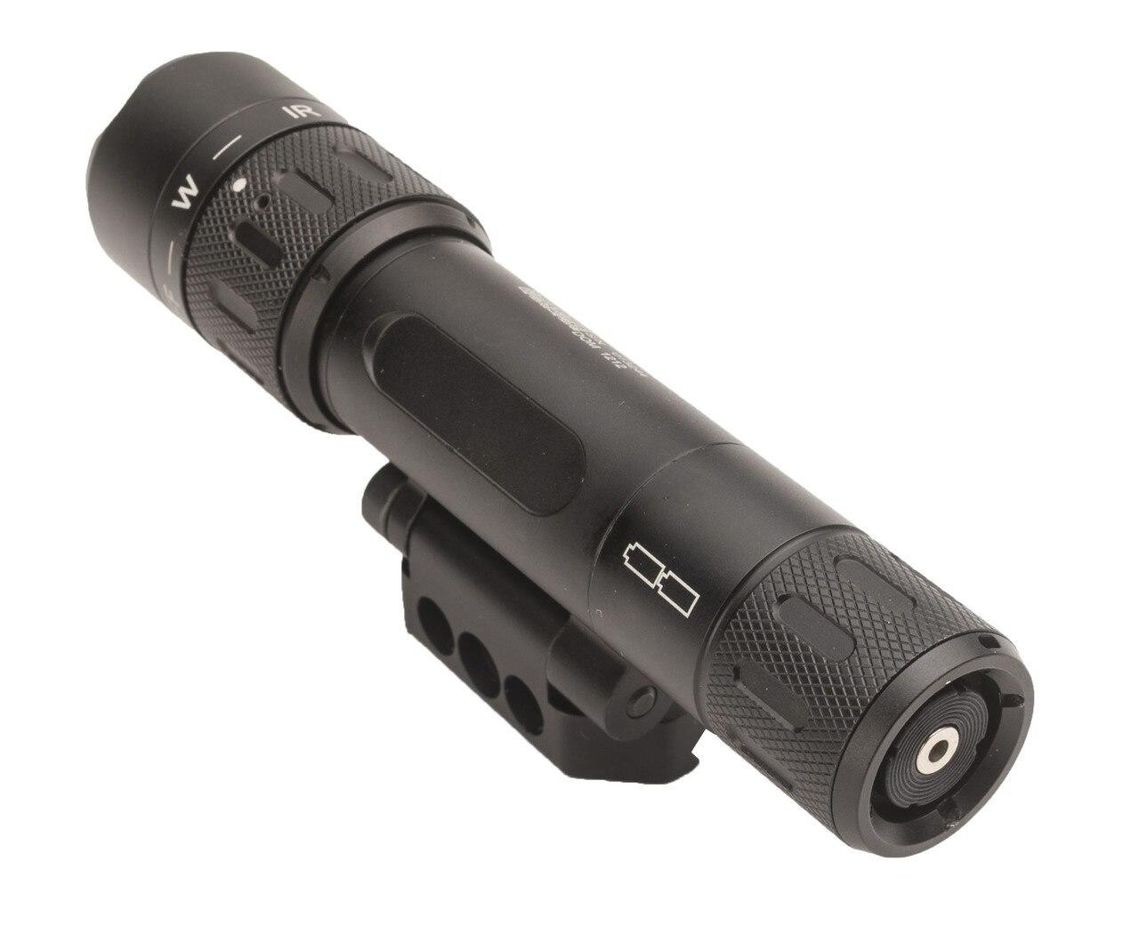 Insight WMX200 Flashlight, Rotational Fold, Black (NE08036B)